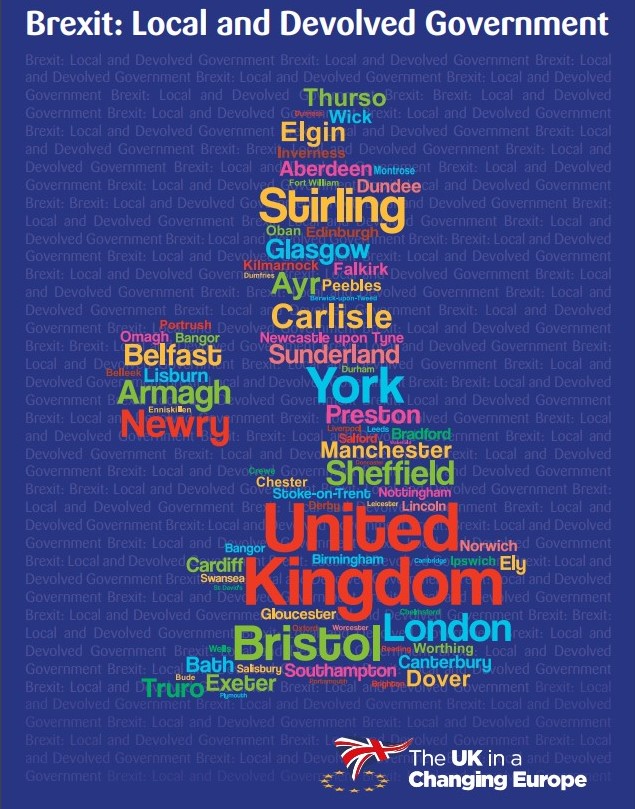 Brexit: local and devolved government - UK in a changing Europe