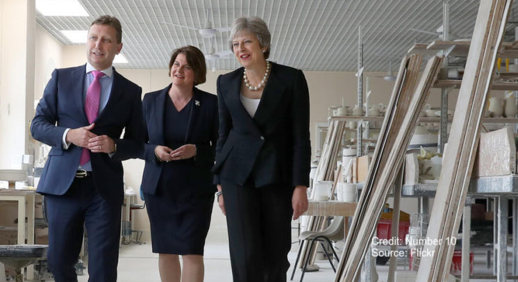 Sinking the ship? the DUP, Brexit and the border - UK in a changing Europe