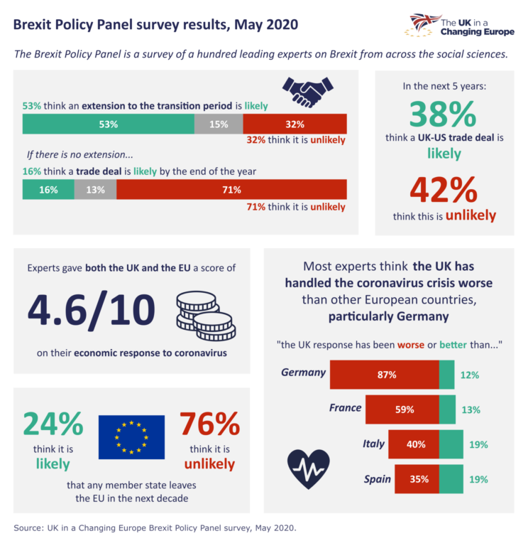 Brexit Policy Panel: May 2020 - UK in a changing Europe