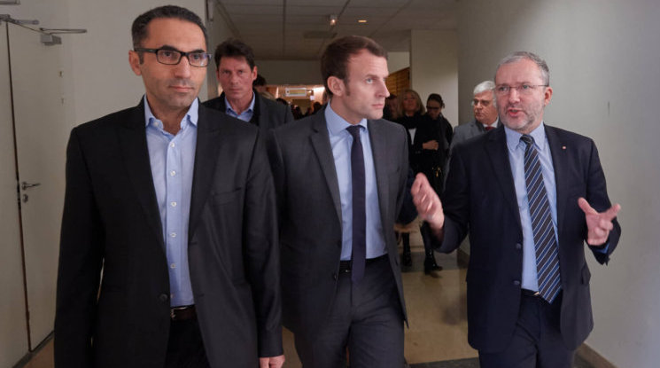 May defiant, Macron contrite amid crises that threaten the EU's ...