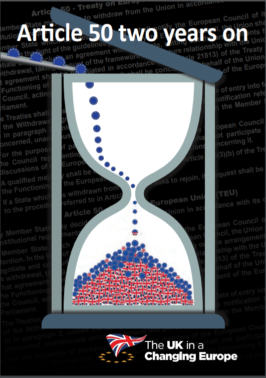 Our new report: Article 50 two years on - UK in a changing Europe