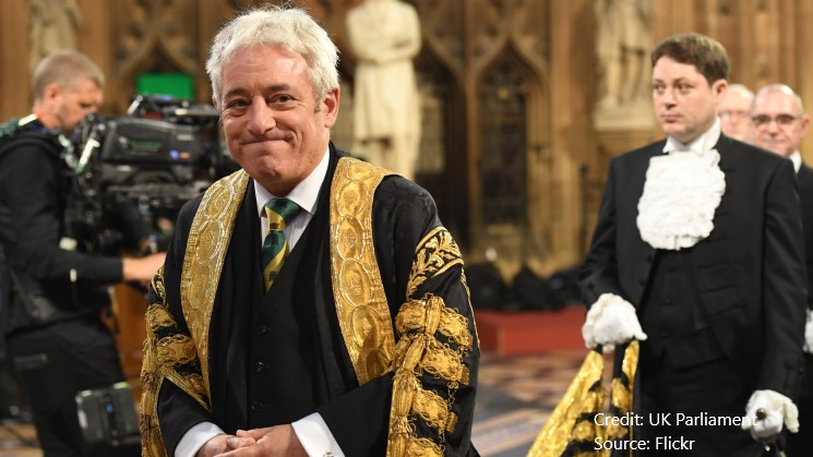 The shadow of John Bercow - UK in a changing Europe