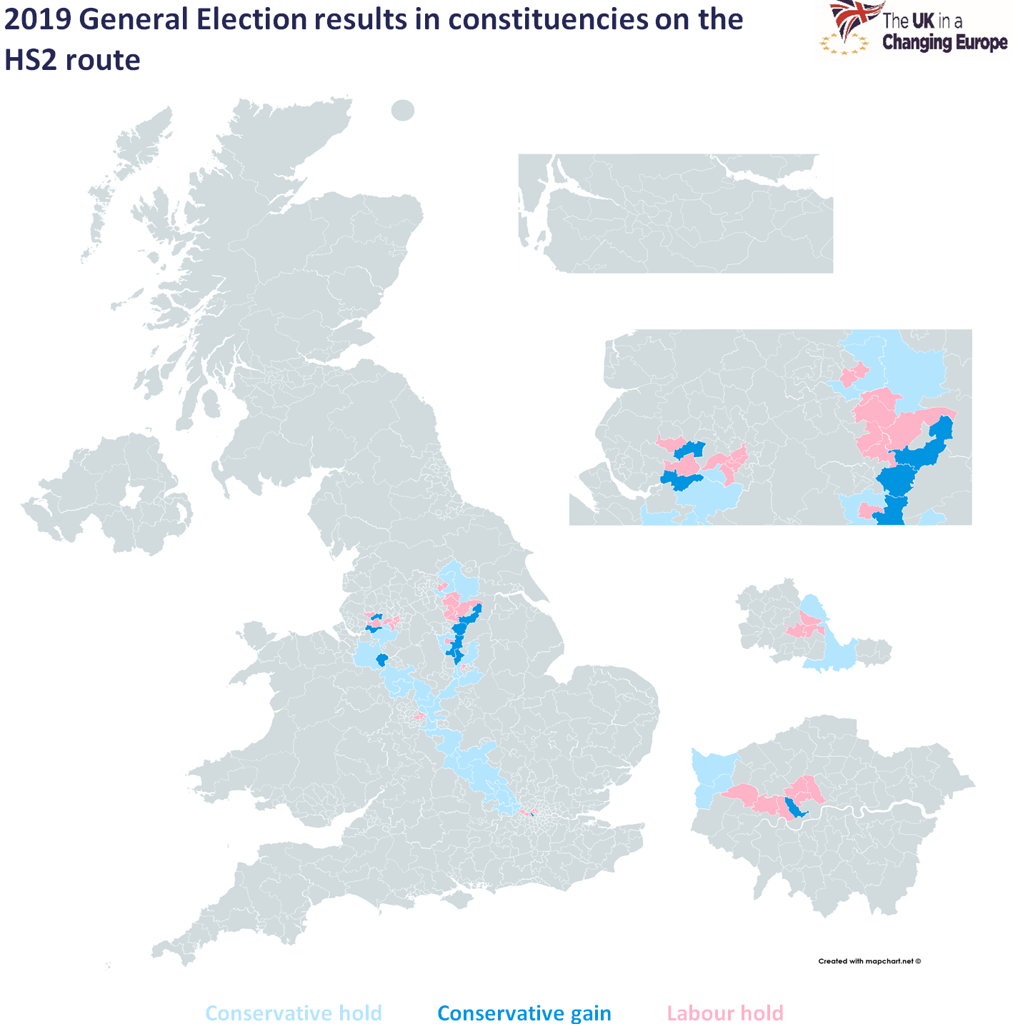 The 'red wall': how blue is it now? - UK in a changing Europe