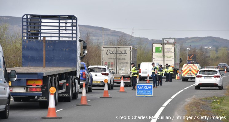 The Covid-19 crisis across the Irish border - UK in a changing Europe