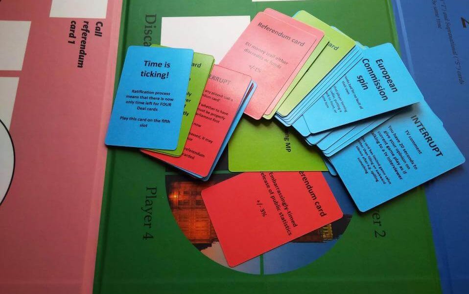 Brexit: the board game - UK in a changing Europe