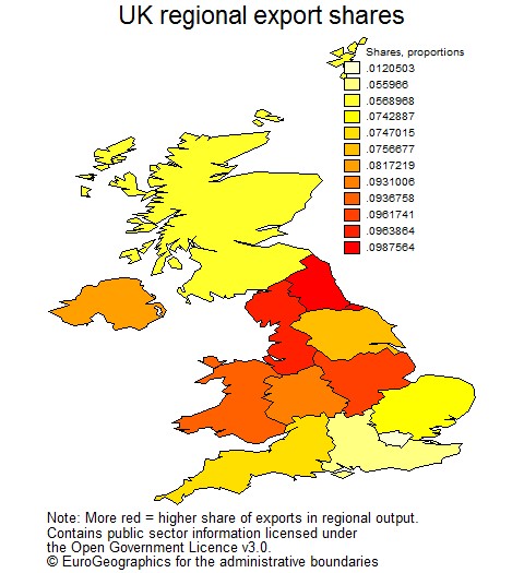 Brexit and the regions: a lighter shade of dark - UK in a changing Europe