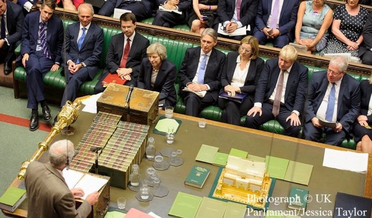 The empty White Paper - UK in a changing Europe