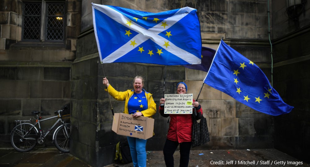 The possible break-up of the United Kingdom - UK in a changing Europe