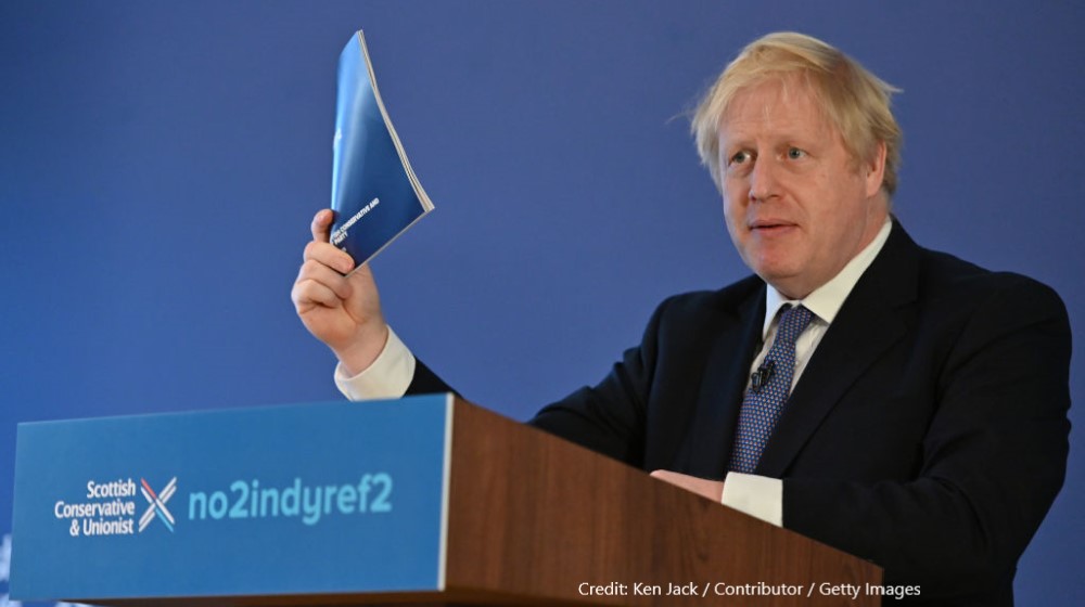 The possible break-up of the United Kingdom - UK in a changing Europe