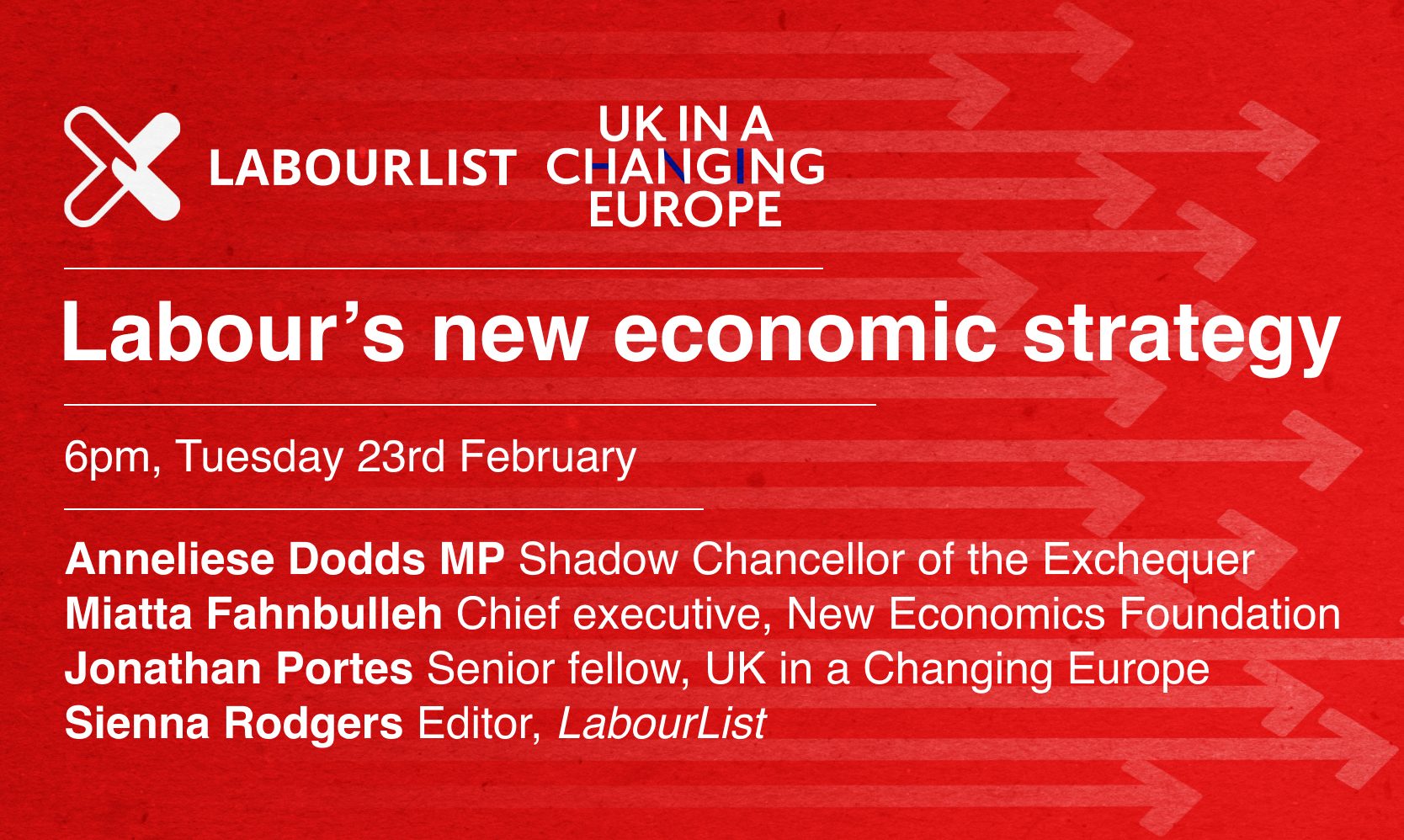 Labour's new economic strategy - UK in a changing Europe