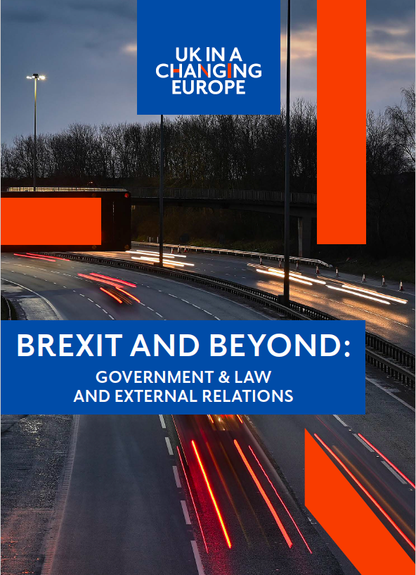 Brexit and Beyond: government, law and external relations - UK in a ...