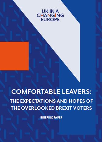 Comfortable leavers: the expectations and hopes of the overlooked ...
