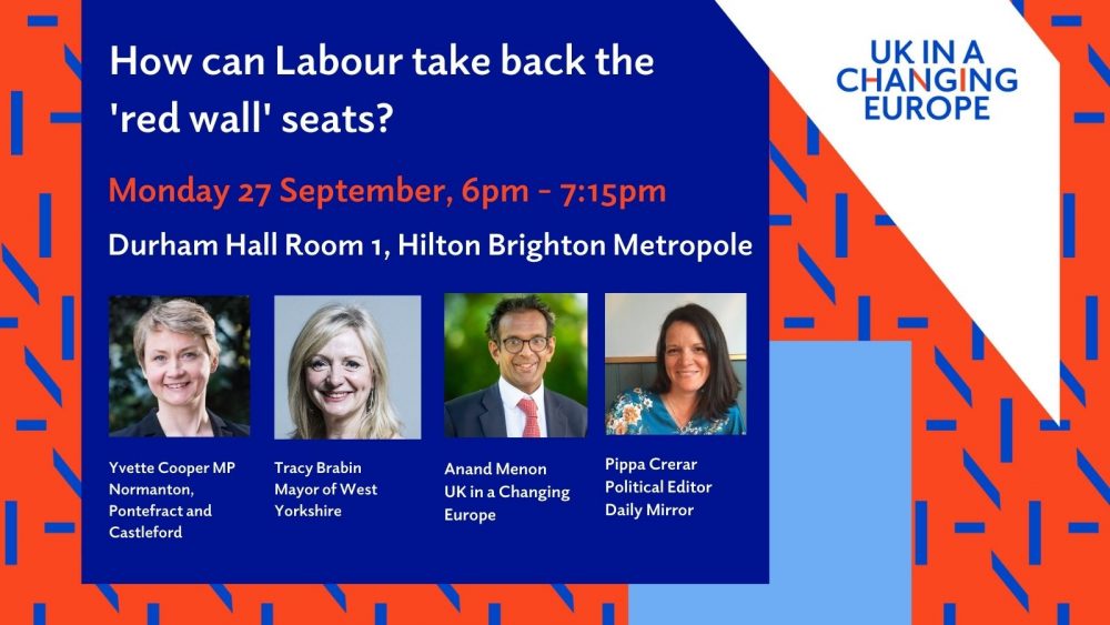 Labour party conference: how can Labour take back the ‘red wall’ seats ...