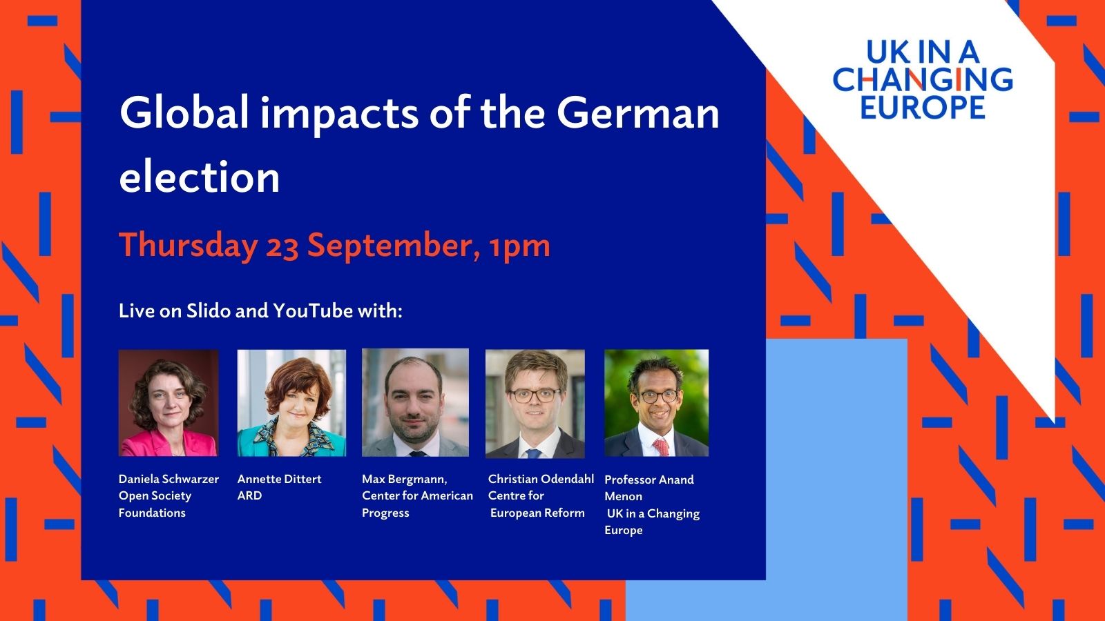 Global impacts of the German election - UK in a changing Europe