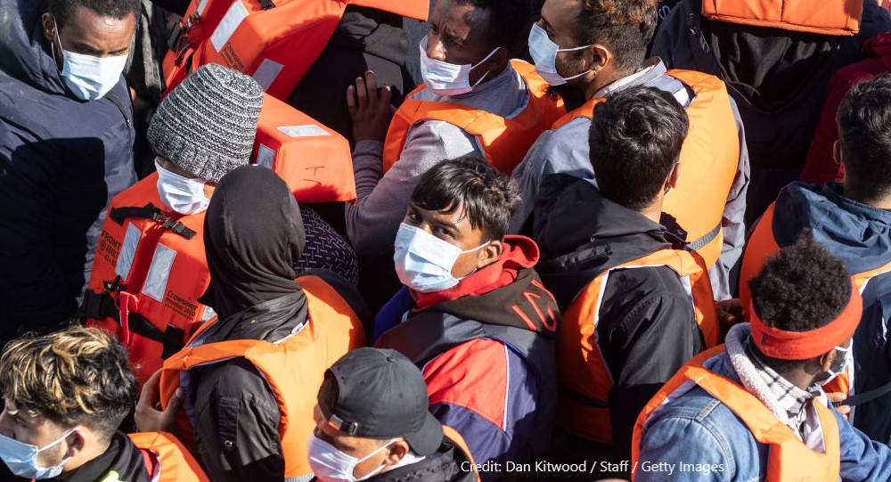 Migrant crossings on the English Channel - UK in a changing Europe