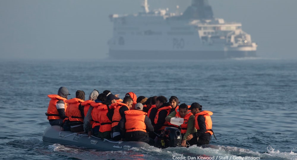 Migrant crossings on the English Channel - UK in a changing Europe
