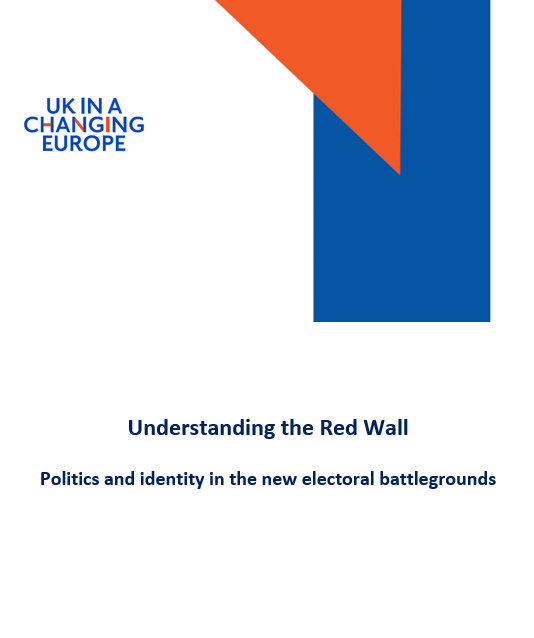 Understanding the Red Wall: Politics and identity in the new electoral ...