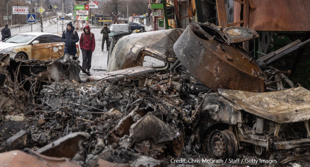The Russian invasion of Ukraine - UK in a changing Europe