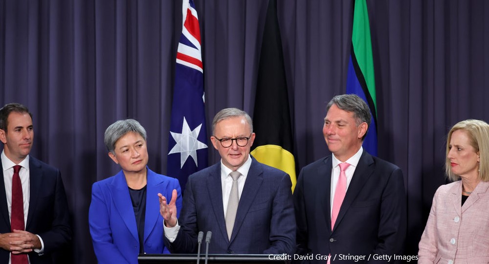 Greening the Australian party system - UK in a changing Europe