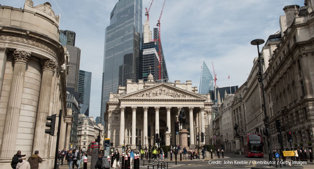 Gilt yields - UK in a changing Europe