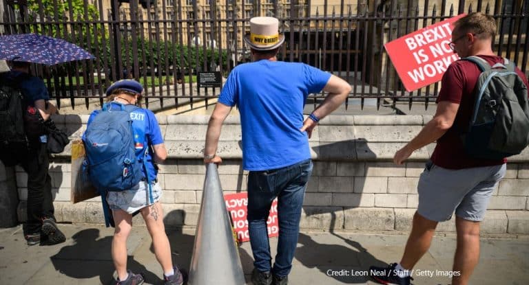 A year in Brexit: five charts exploring how public opinion on the EU has changed in 2022 - UK in ...