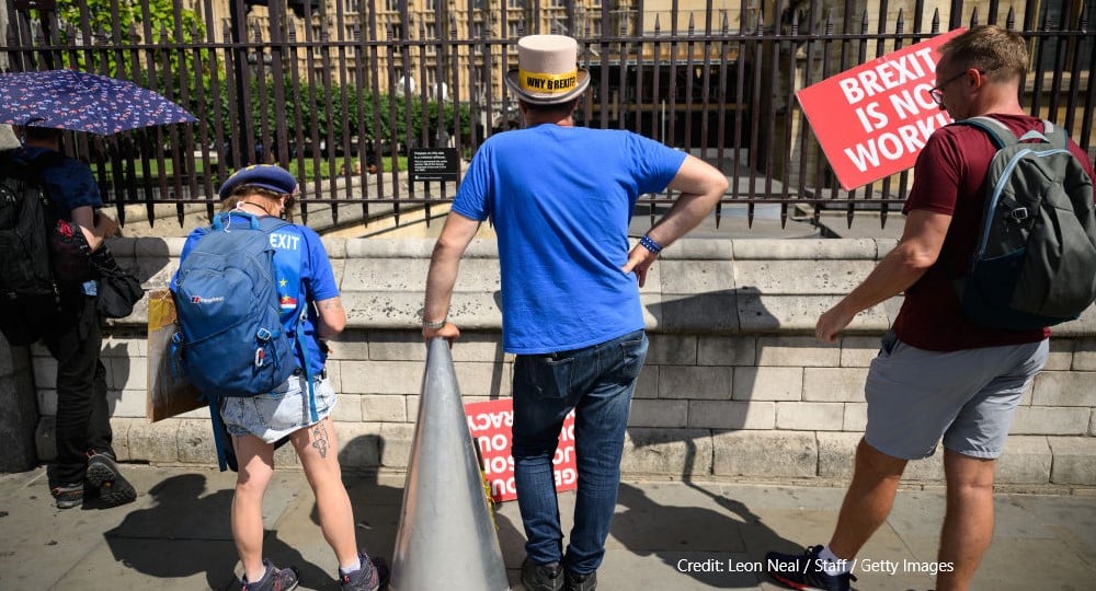 A year in Brexit: five charts exploring how public opinion on the EU ...