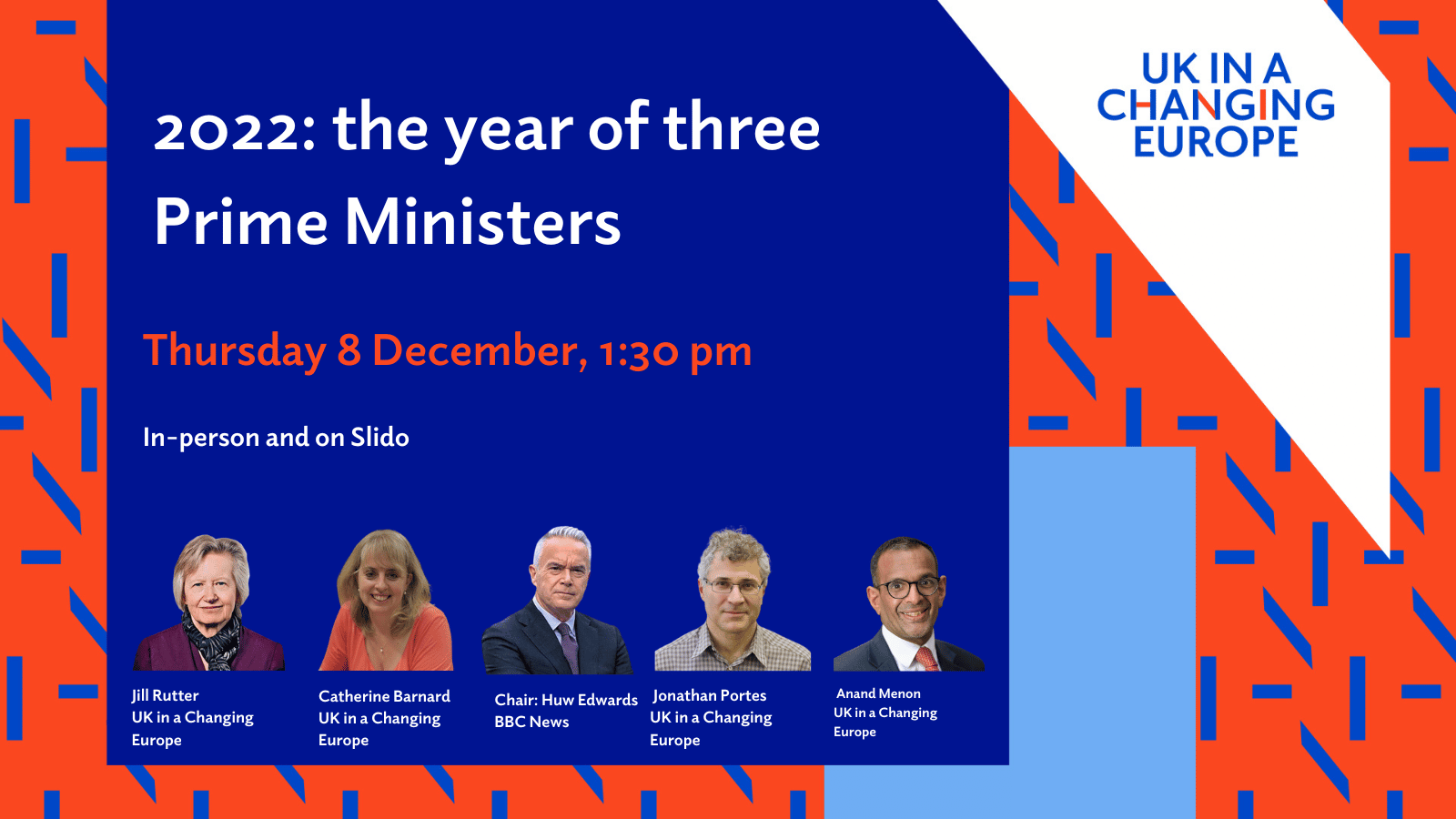 2022: the year of three Prime Ministers - UK in a changing Europe