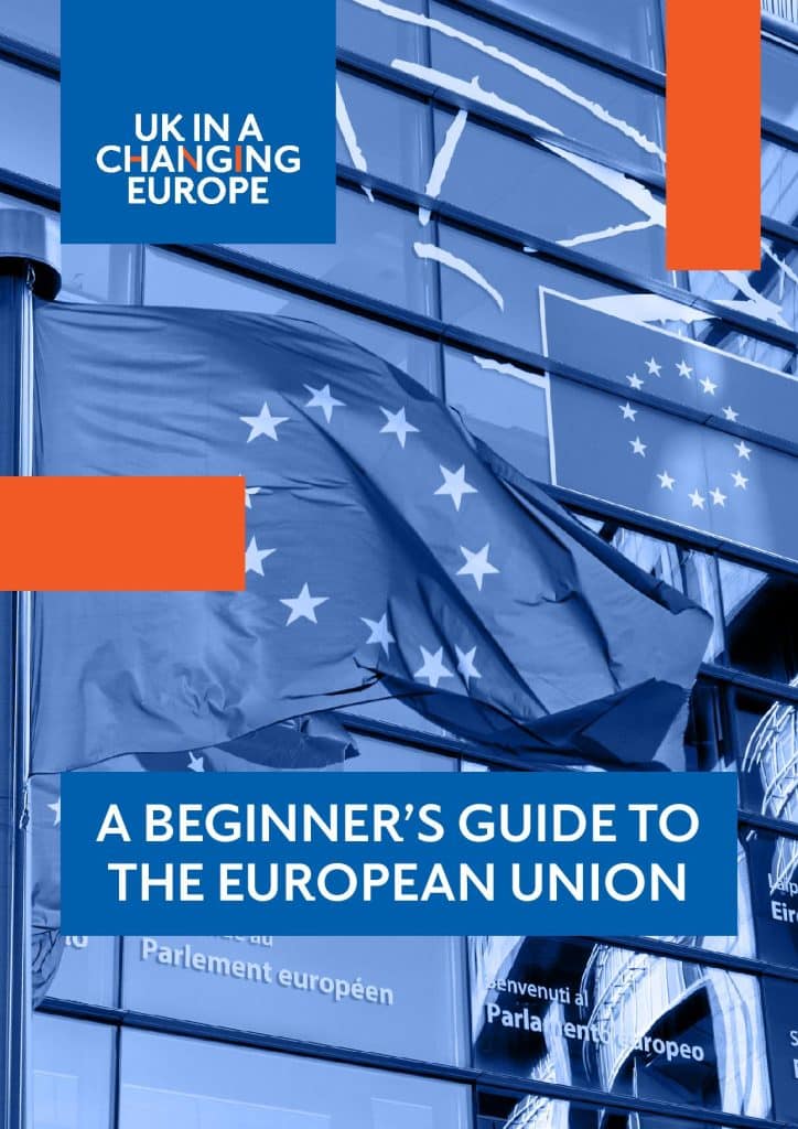 A beginner’s guide to the European Union - UK in a changing Europe