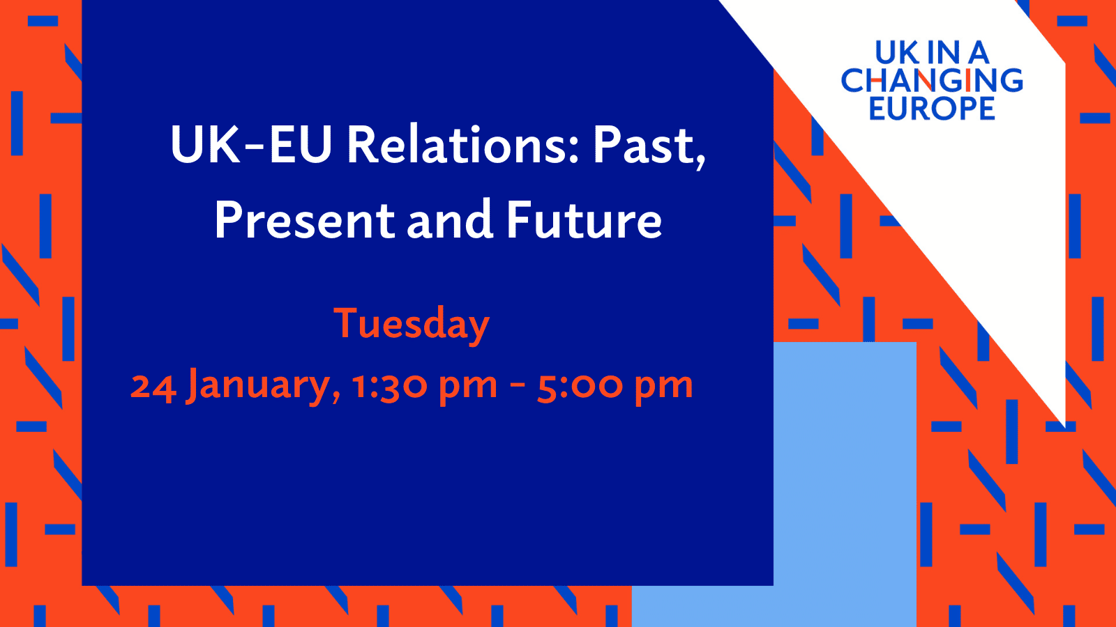 UK-EU relations: past, present and future - UK in a changing Europe