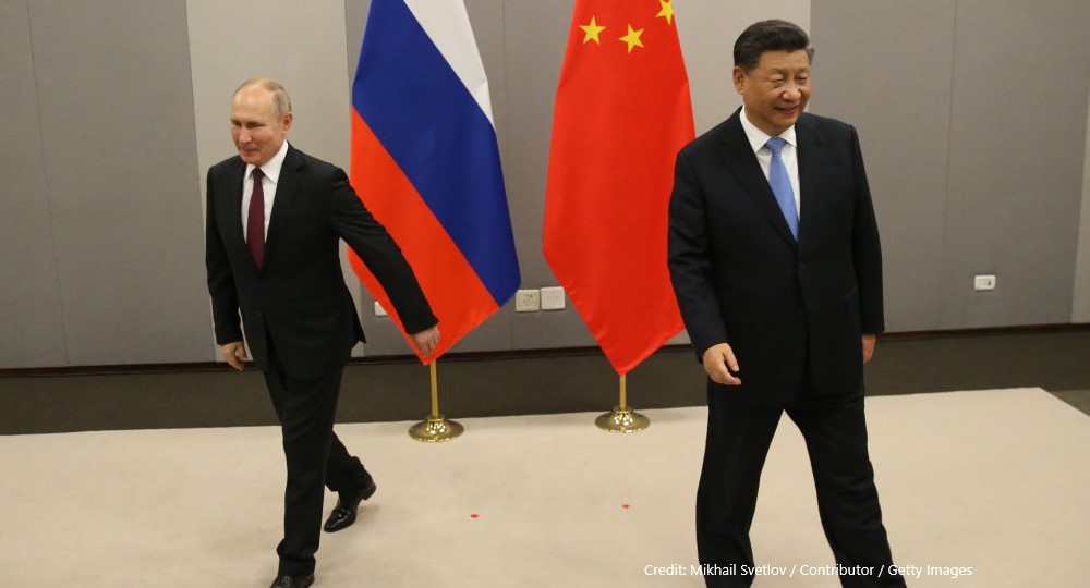 Global public opinion is divided on Russia and China - UK in a changing ...