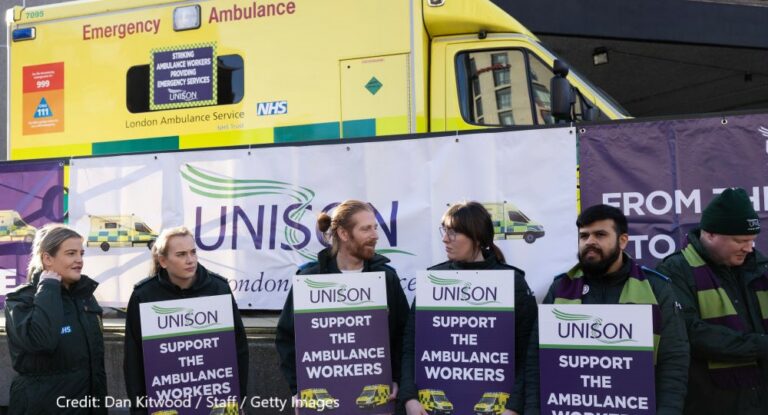 Strikes, essential services, and minimum service levels - UK in a ...