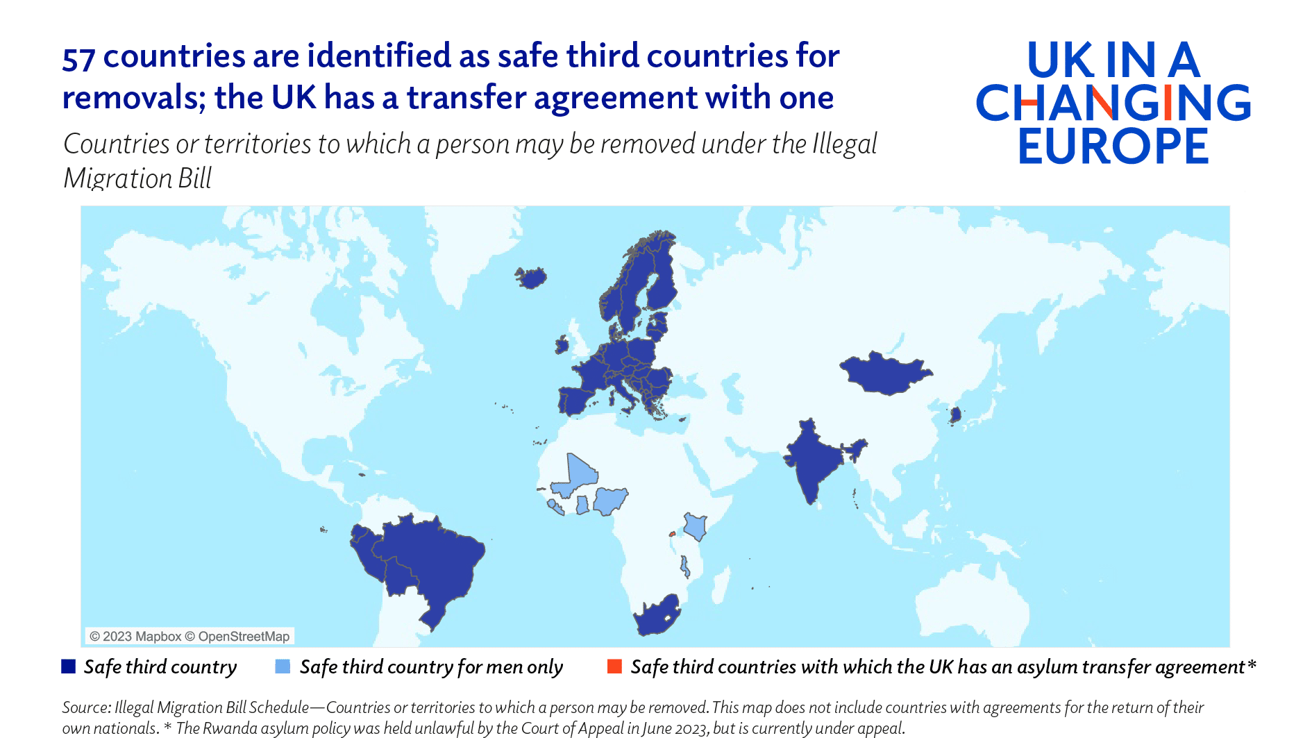 The Illegal Migration Bill - UK in a changing Europe