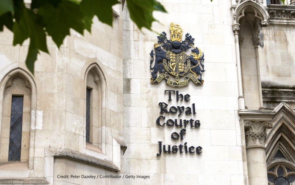 Monarchy and the courts - UK in a changing Europe