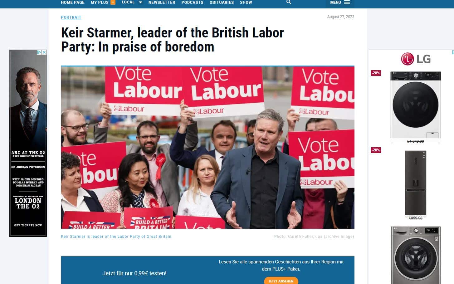Keir Starmer, leader of the British Labor Party: In praise of boredom ...