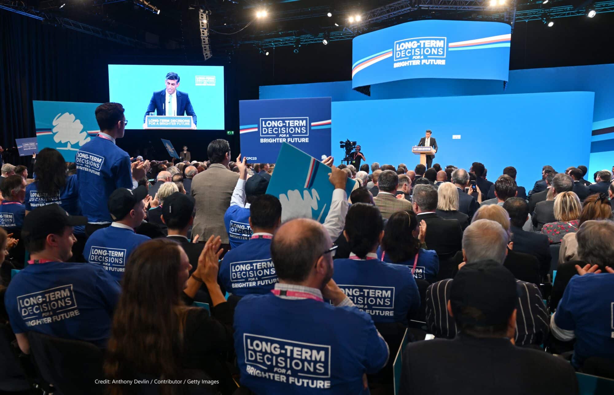 Signal vs noise at Tory party conference - UK in a changing Europe
