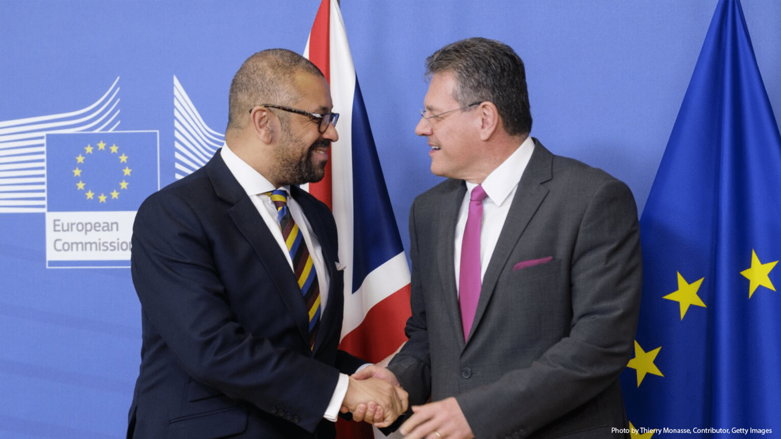 How does the EU organise and manage its relationship with the UK post ...