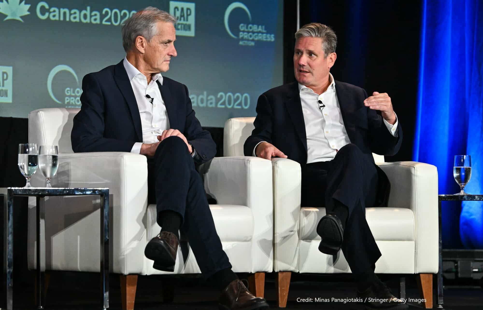 Non-divergence is the new consensus in British politics - UK in a ...