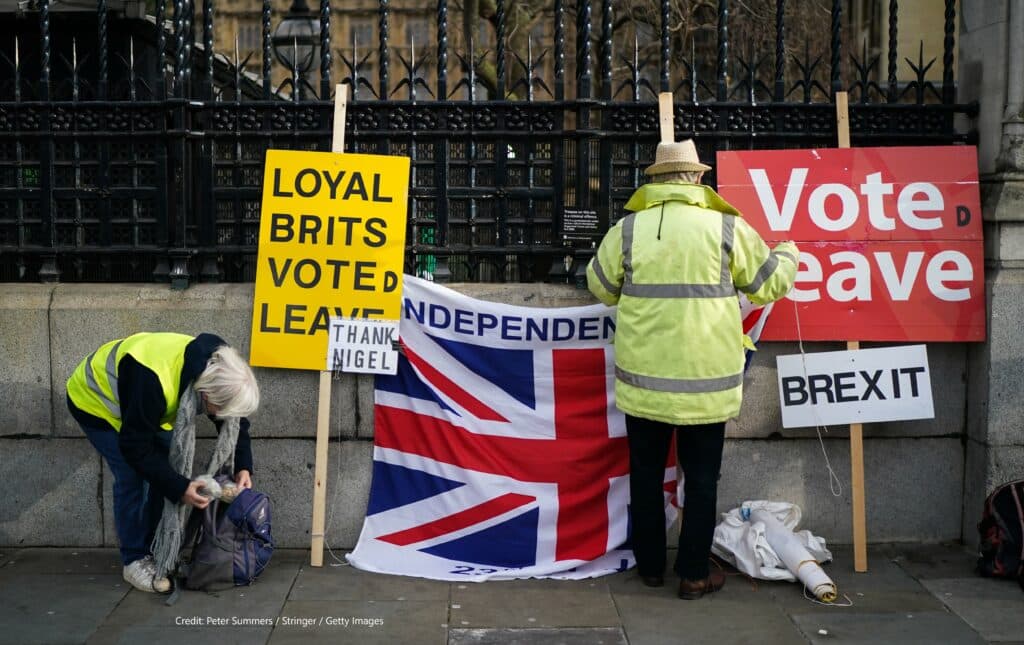 Sovereignty, economy, immigration: still the three pillars of the ...