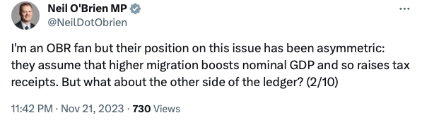What to make of the latest ONS migration statistics - UK in a changing ...