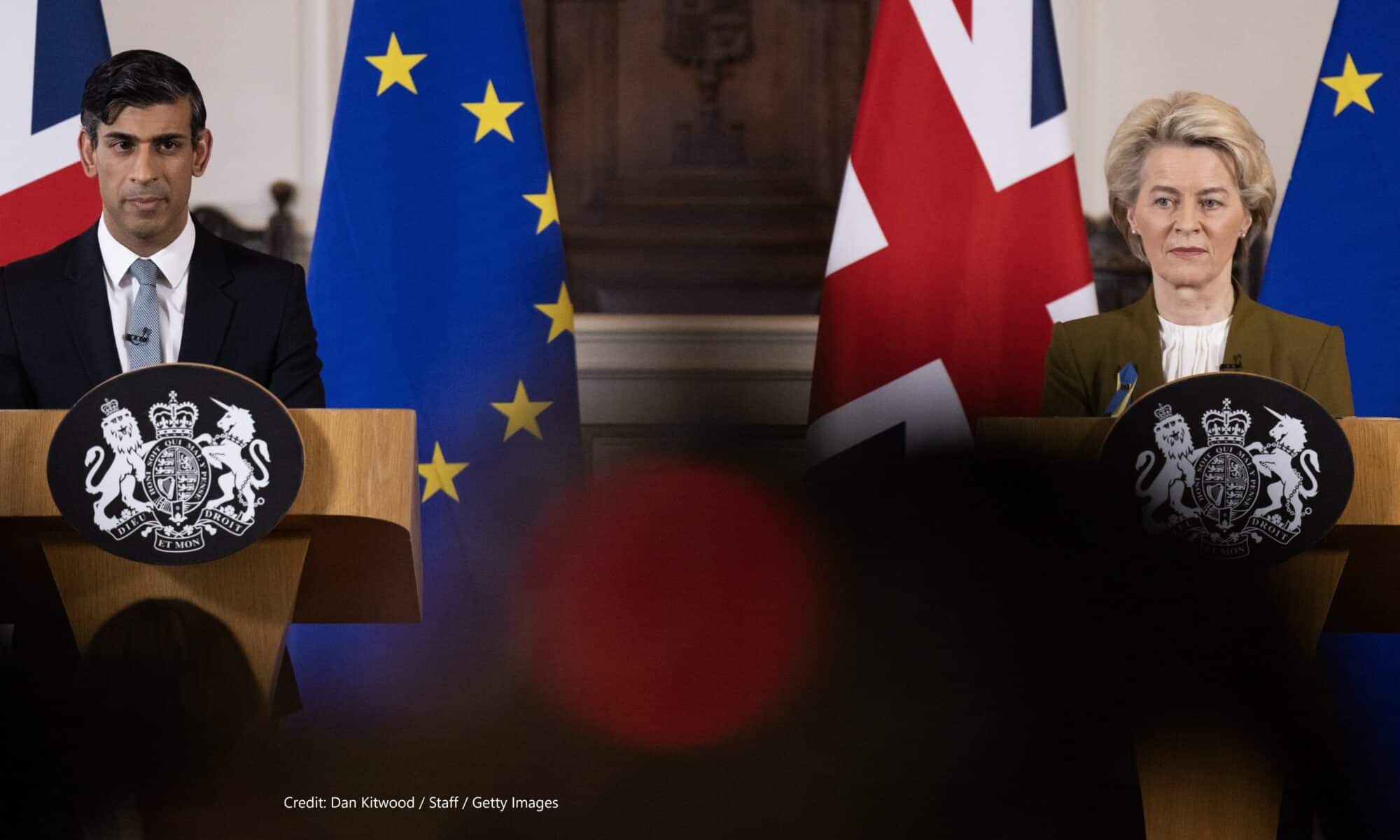 2023: The year Brexit finally receded into the past? Perhaps. Perhaps ...