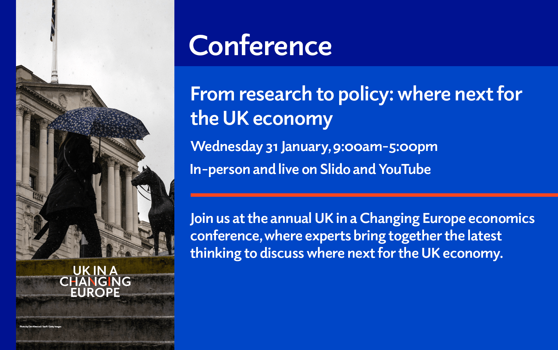 From research to policy: where next for the UK economy conference - UK ...