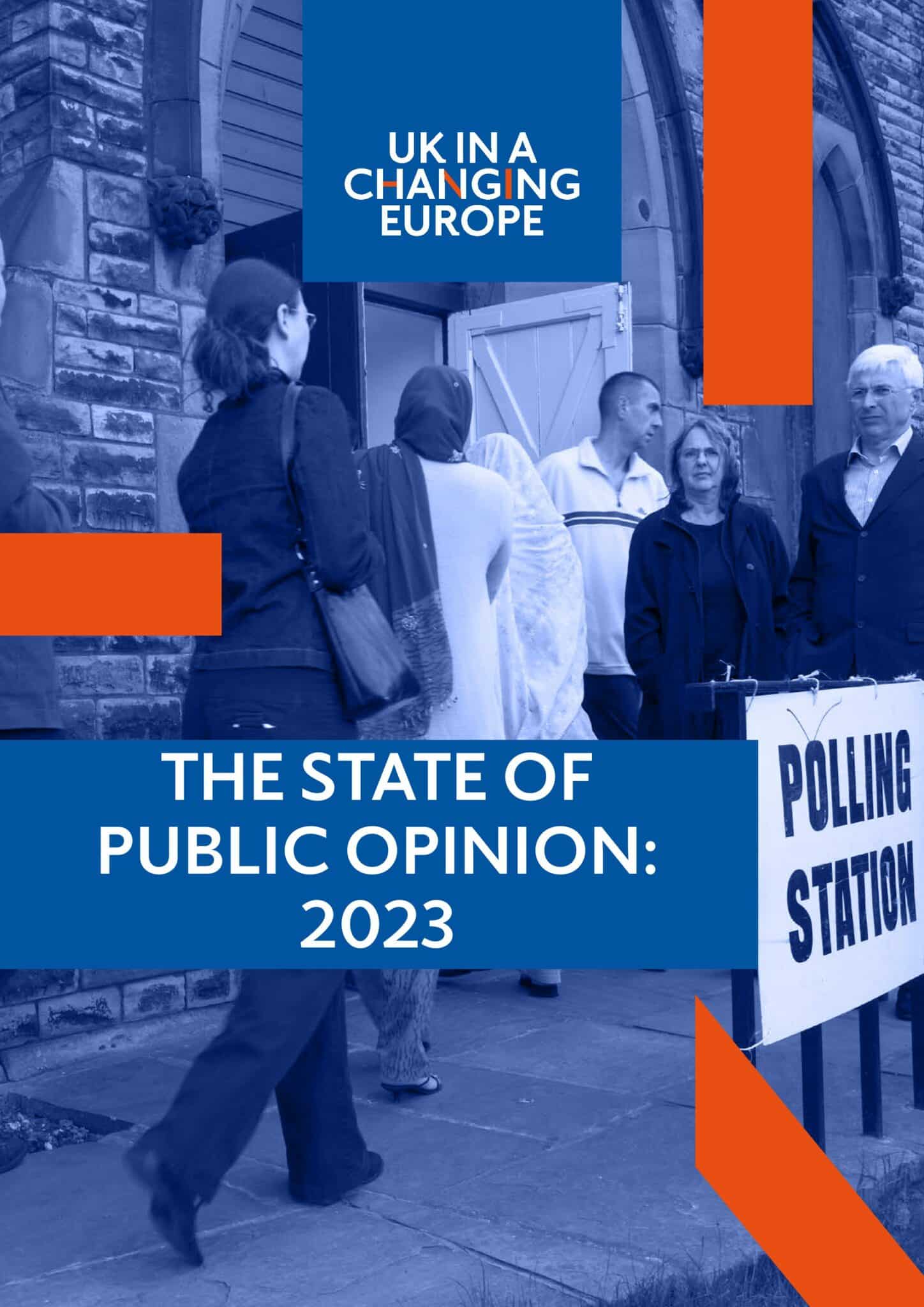 The state of public opinion: 2023 - UK in a changing Europe