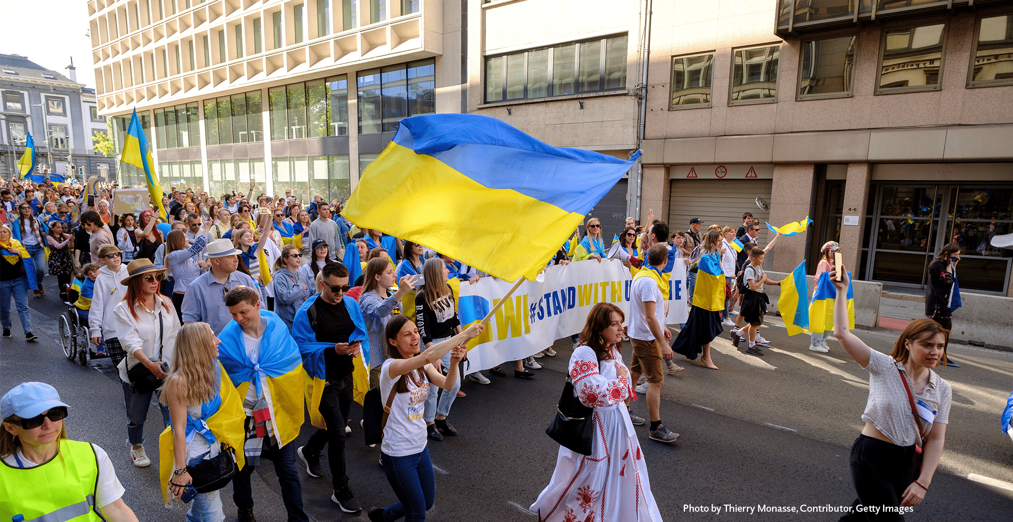 How strong is public support for Ukraine in Europe? - UK in a changing ...