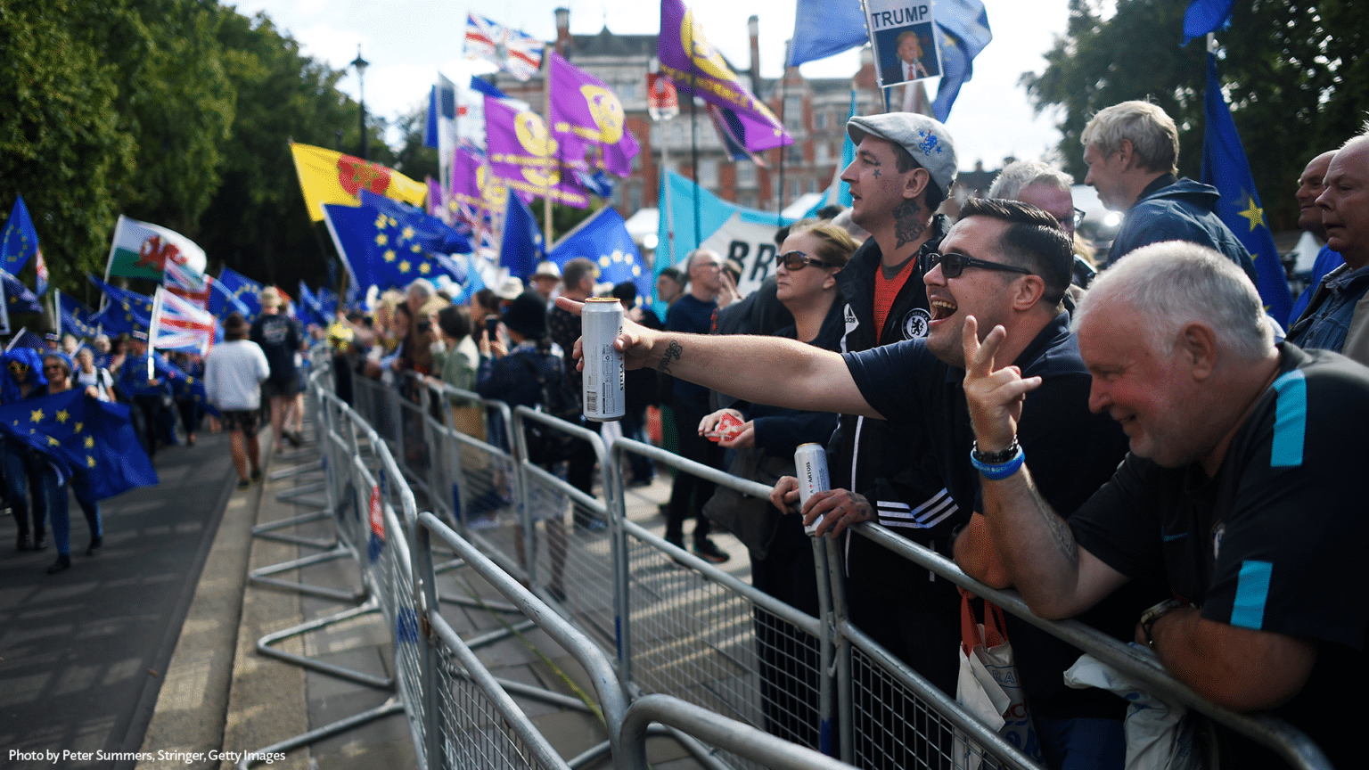 A Country Divided? Polarisation and identity after Brexit - UK in a ...