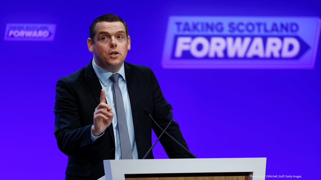 Taking Scotland forward: the Scottish Conservative Party conference ...