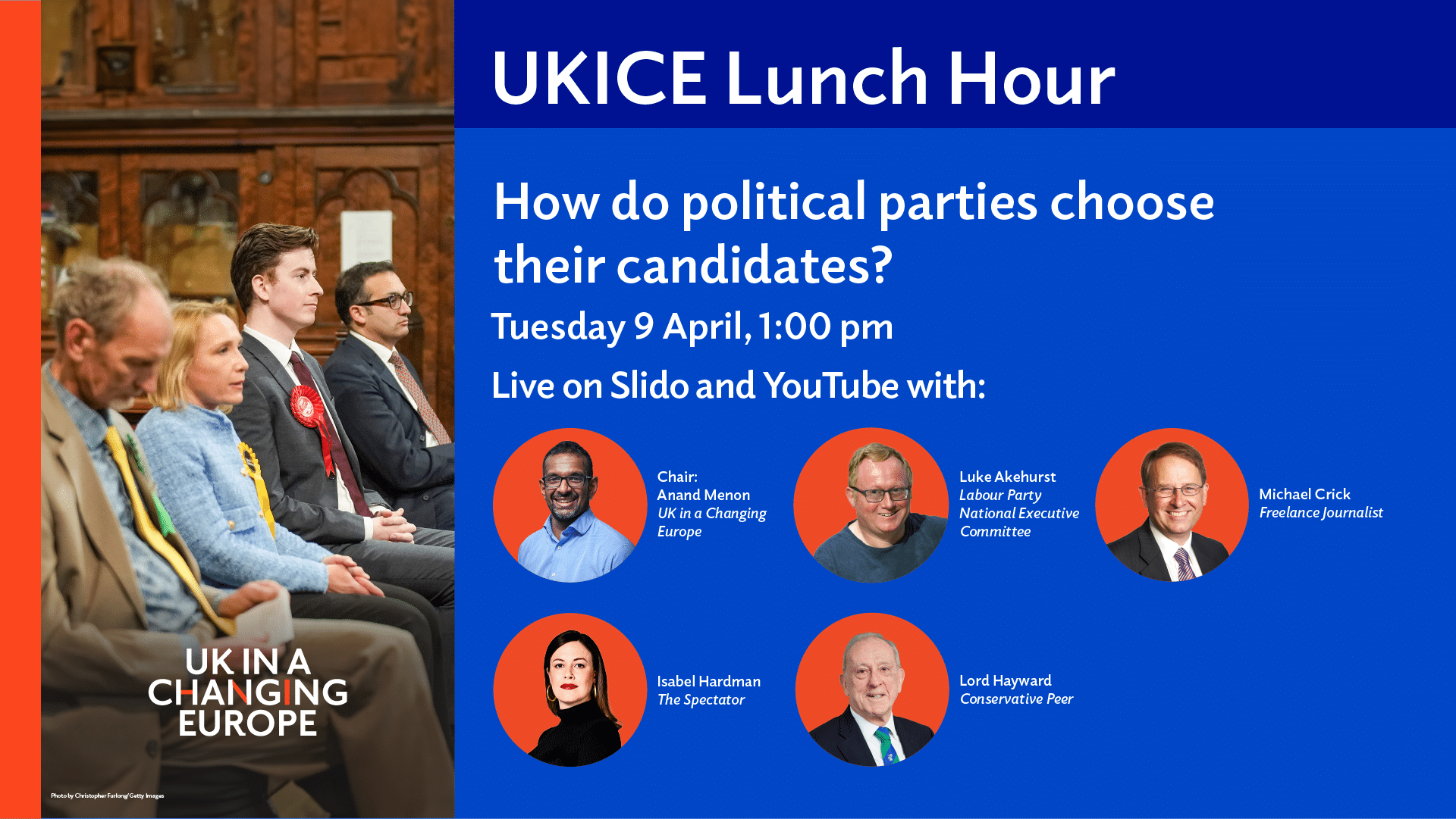 UKICE Lunch Hour: How do political parties choose their candidates ...