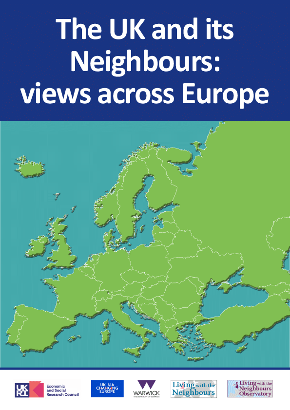 The UK and its Neighbours: views across Europe - UK in a changing Europe