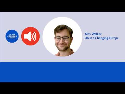 Alex Walker on BBC Radio Wales: Will the House of Lords be reformed ...