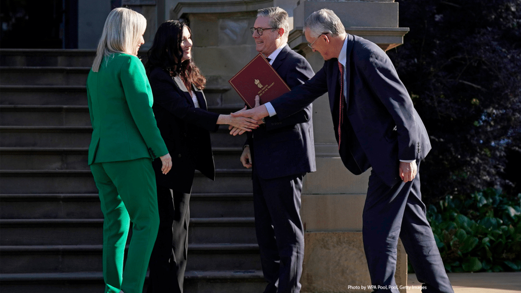 New government, new approach? Labour and Northern Ireland: the first 85 ...