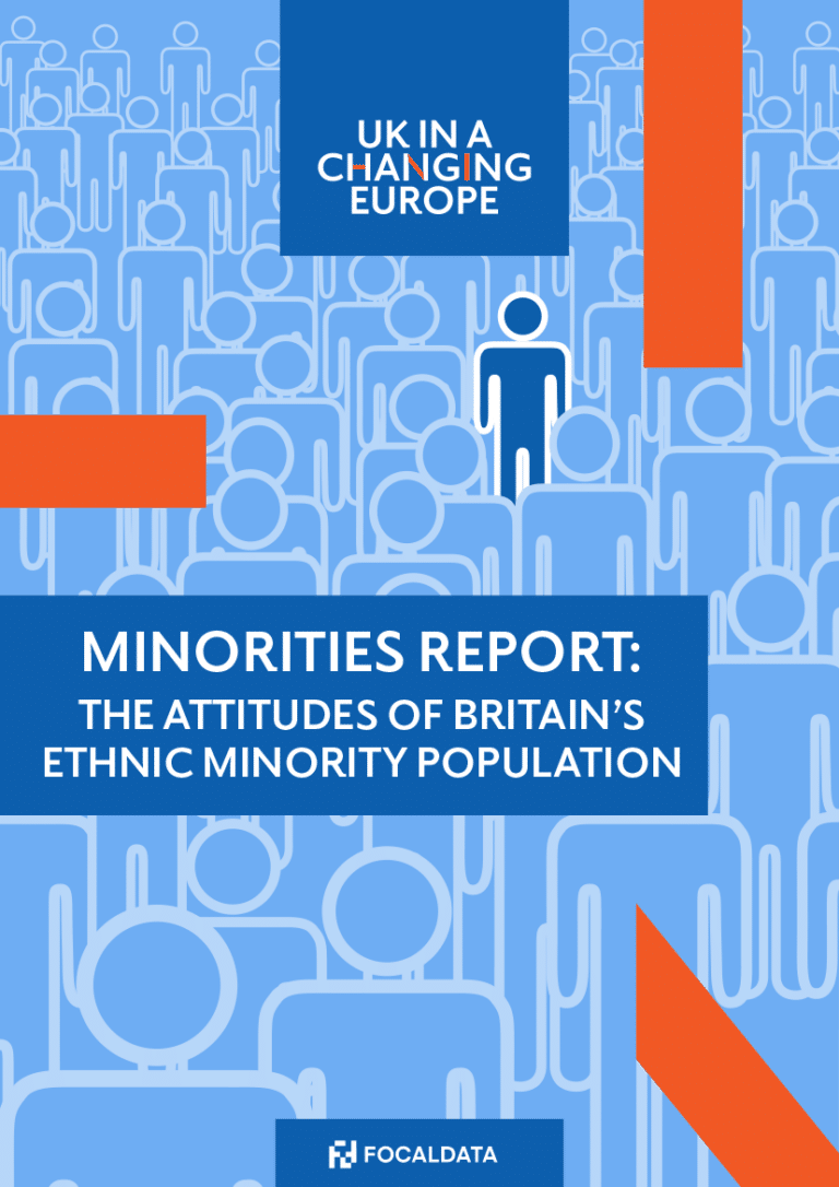 Minorities report: the attitudes of Britain's ethnic minority ...